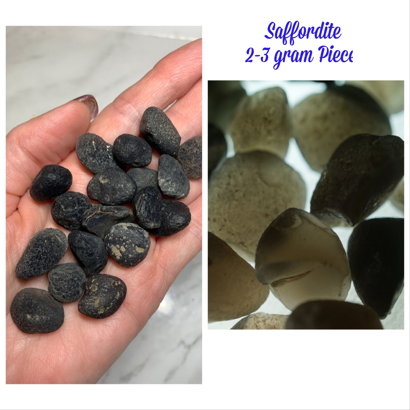 Polished Centimani or - Saffordite Jewelry - Saffordite Ring ...