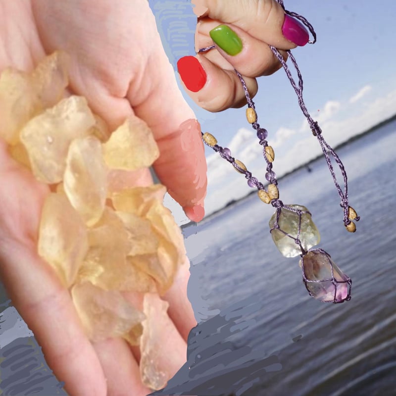 Libyan Desert Glass - Etsy