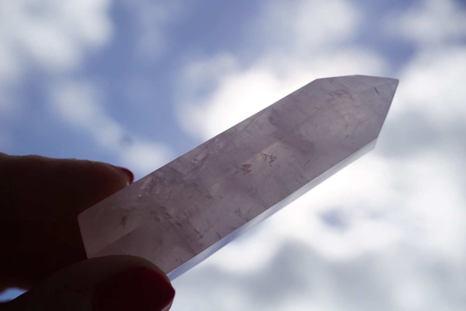 Polished ROSE QUARTZ Point Tower - 4 Sizes - This Healing Crystal Can ...