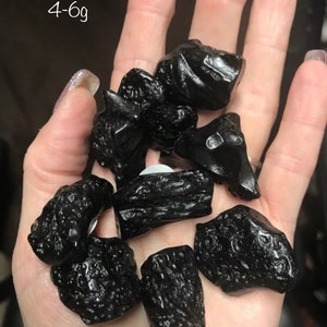 Polished or Rough TIBETAN TEKTITE Crystal COLUMBIANITE Tektite - Many ...