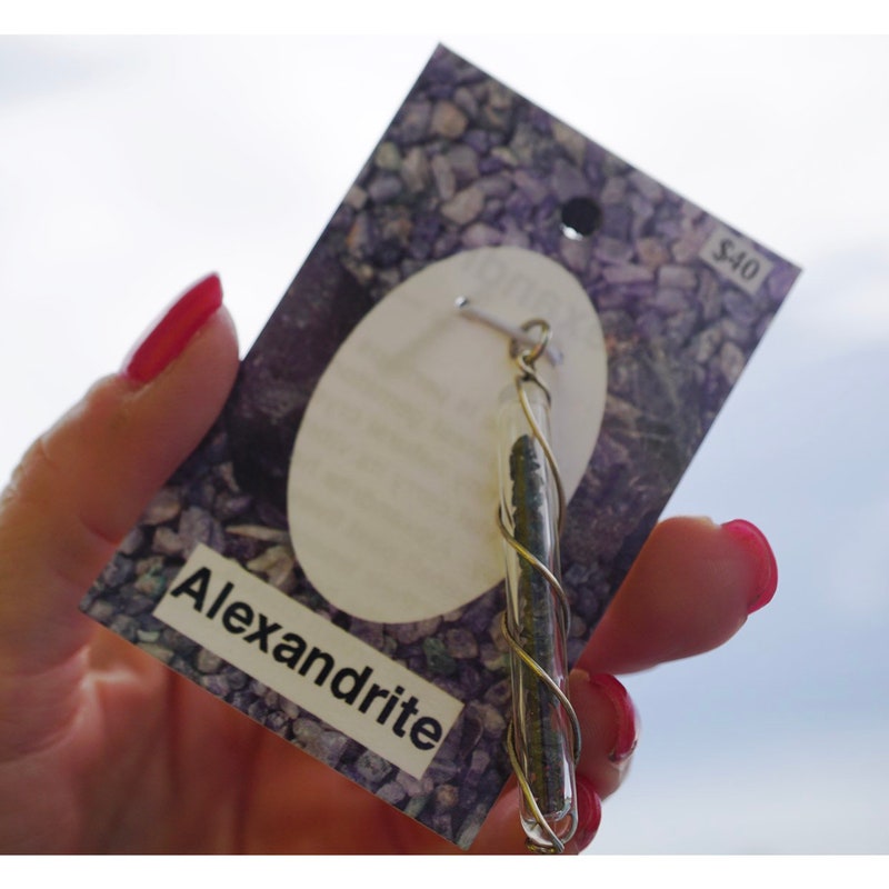 Raw Blue Alexandrite - Etsy