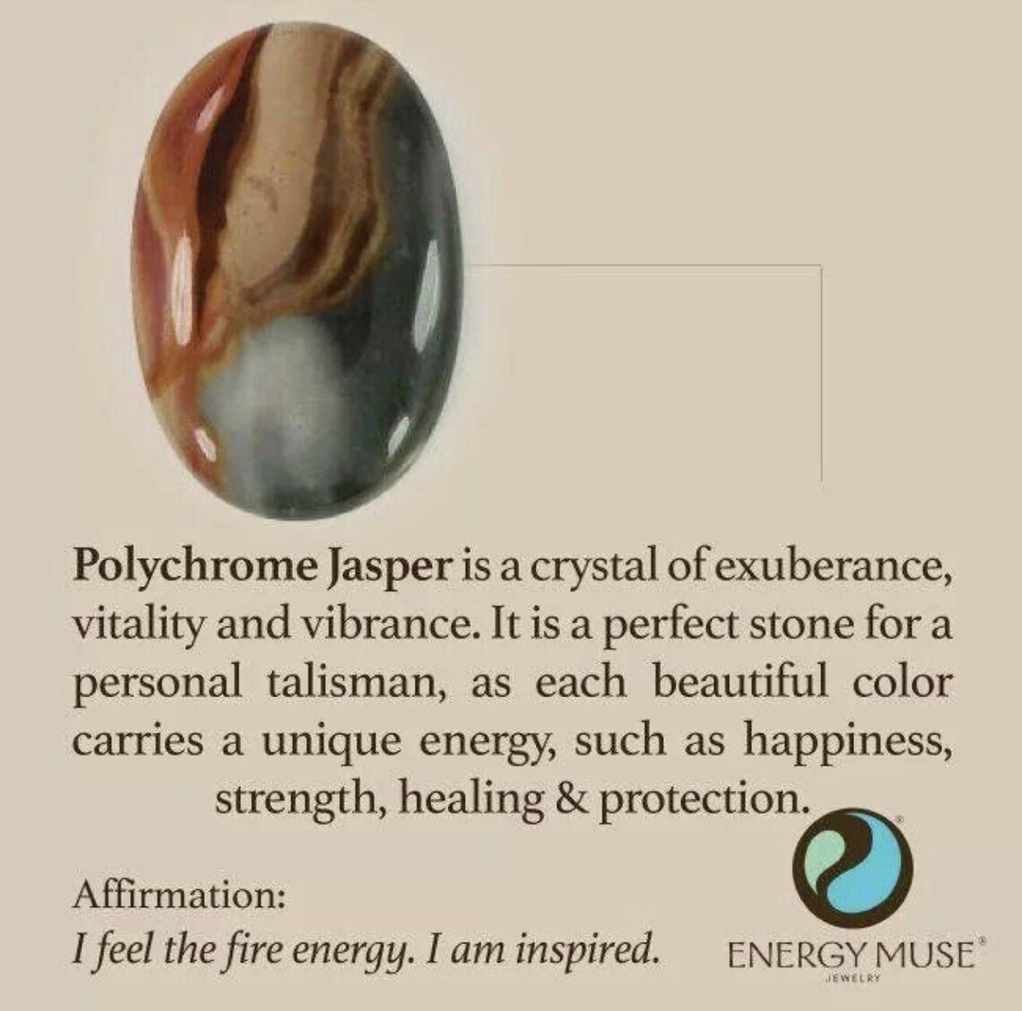 Tumbled Polychrome JASPER Stone aka: Mook Jasper or Mookite - Etsy