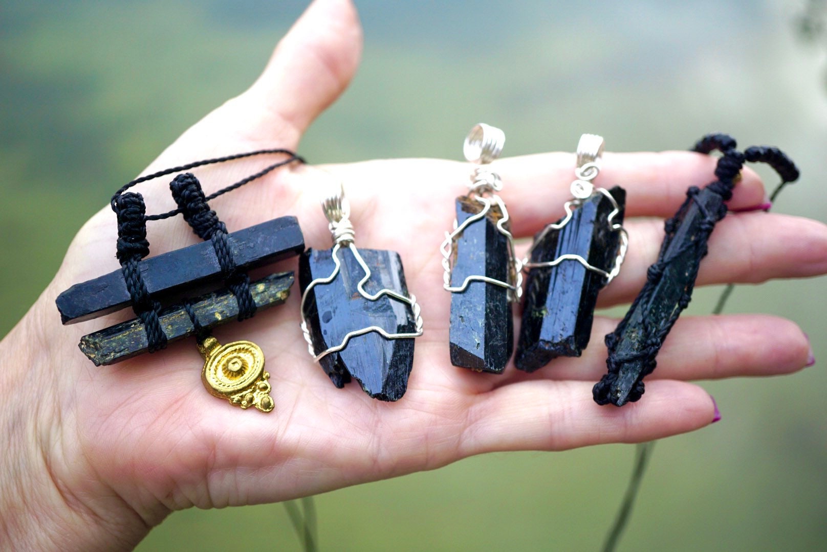 Aegirine Jewelry