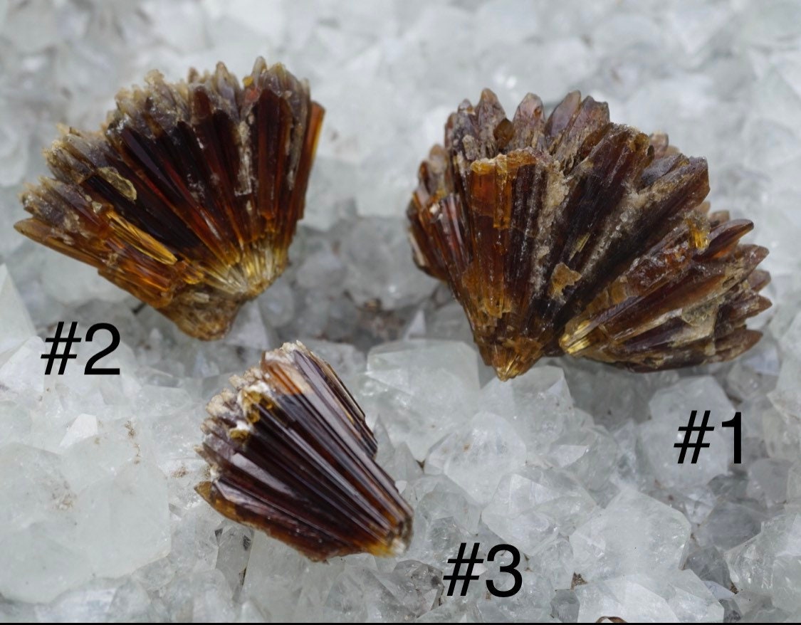 Rare Honey CALCITE Specimen From Indonesia Amber Calcite | Etsy