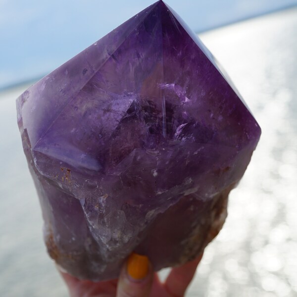 Rough Amethyst - Etsy