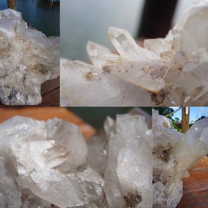 Raw Chlorite Quartz With Natural Termination - This Healing Crystal is ...