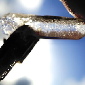 Raw Chlorite Quartz With Natural Termination - This Healing Crystal is ...