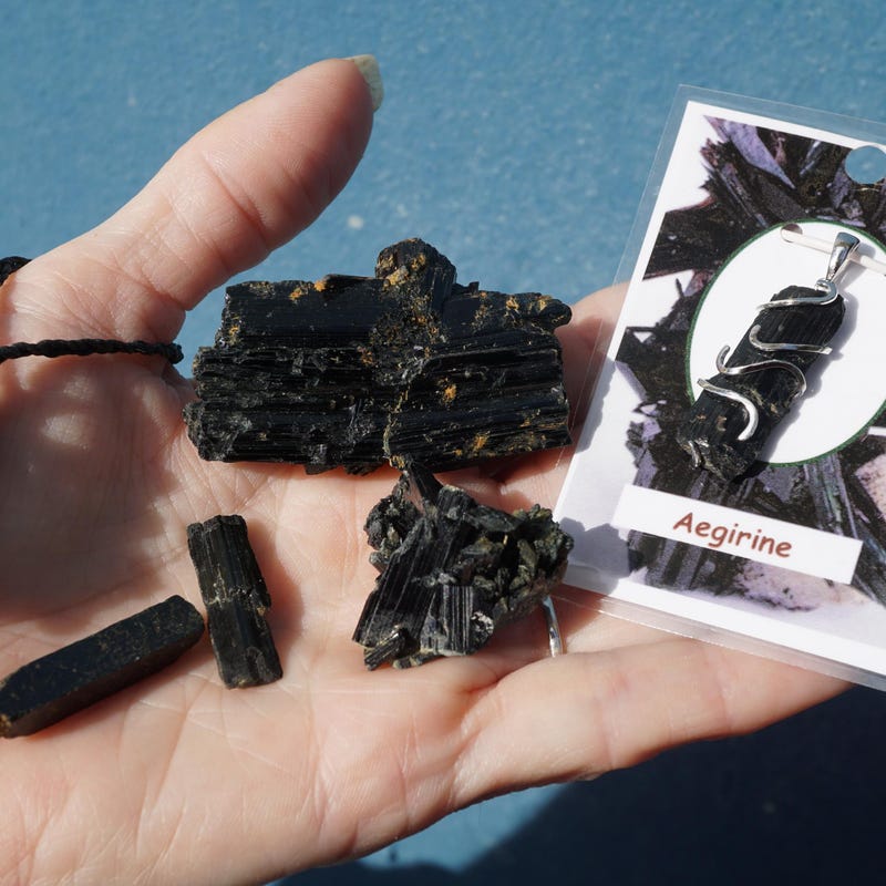 Aegirine Jewelry - Etsy