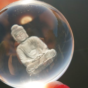 Polished Lead CRYSTAL BALL Sphere 65mm Clear Crystal | Etsy