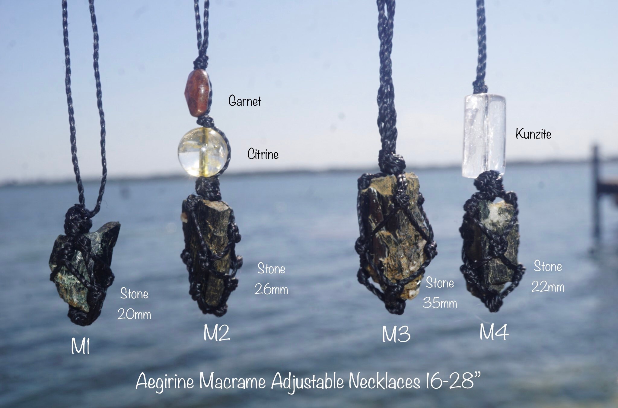 Aegirine Jewelry