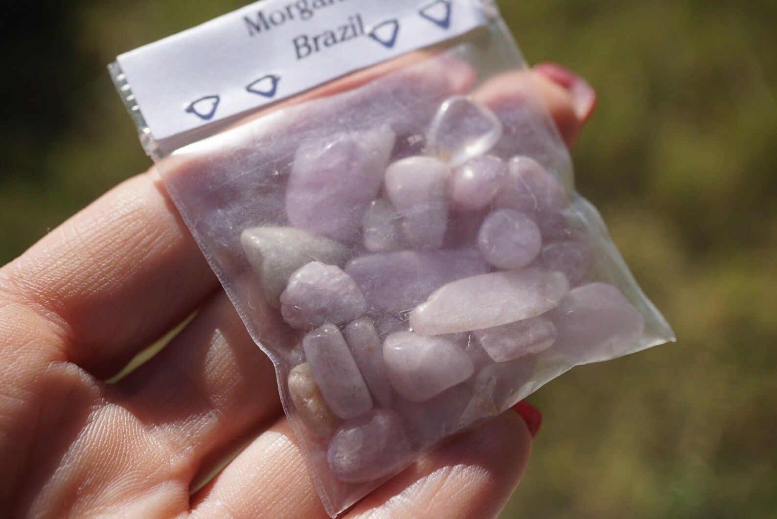 Tumbled MORGANITE Crystals & Cabochons 5-20 Mm AA Quality to B - Etsy