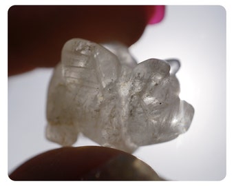 Crystal Flying Pig | Etsy