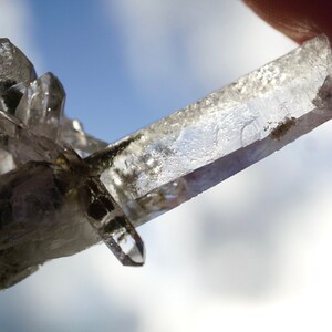 Raw Chlorite Quartz With Natural Termination - This Healing Crystal is ...