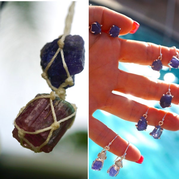 Tanzanite Jewelry - Etsy