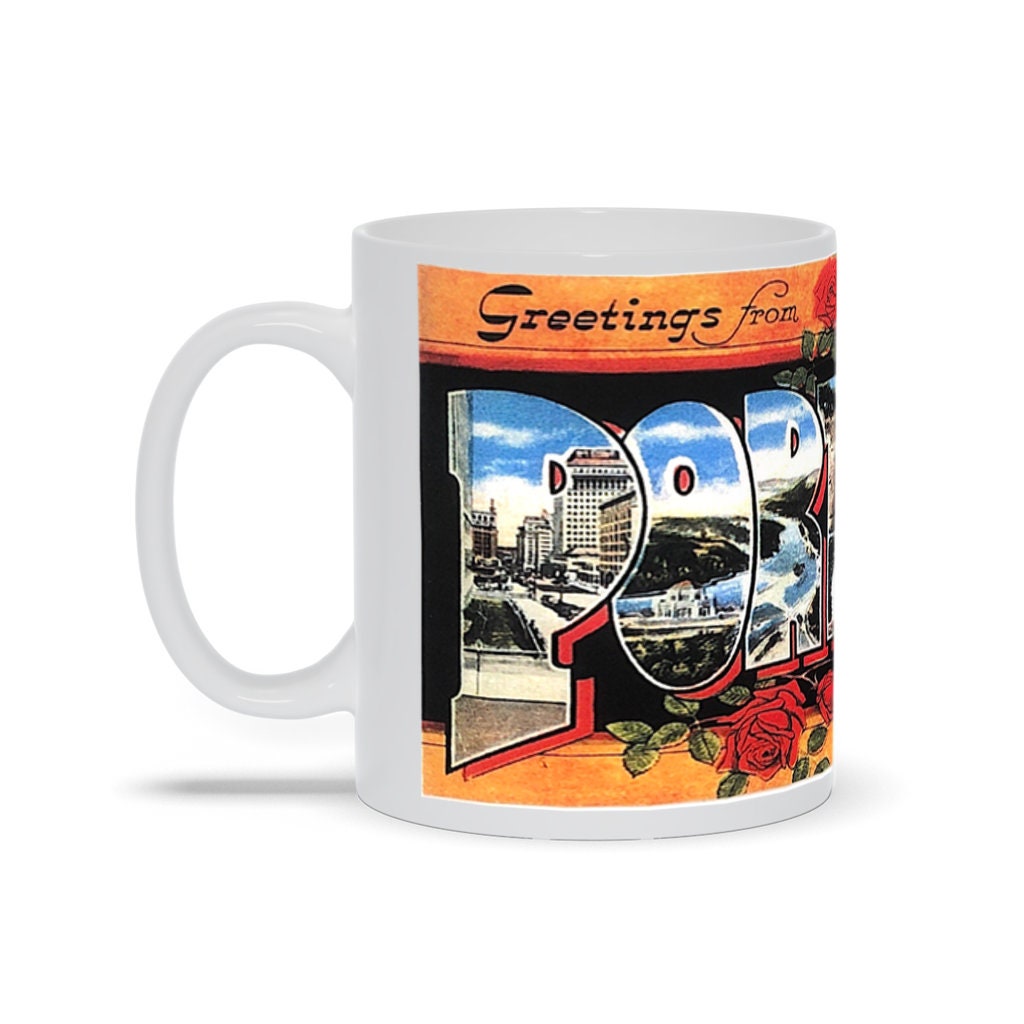Portland Mug, Portland Oregon Gifts, Portland Souvenir, Portlandia ...