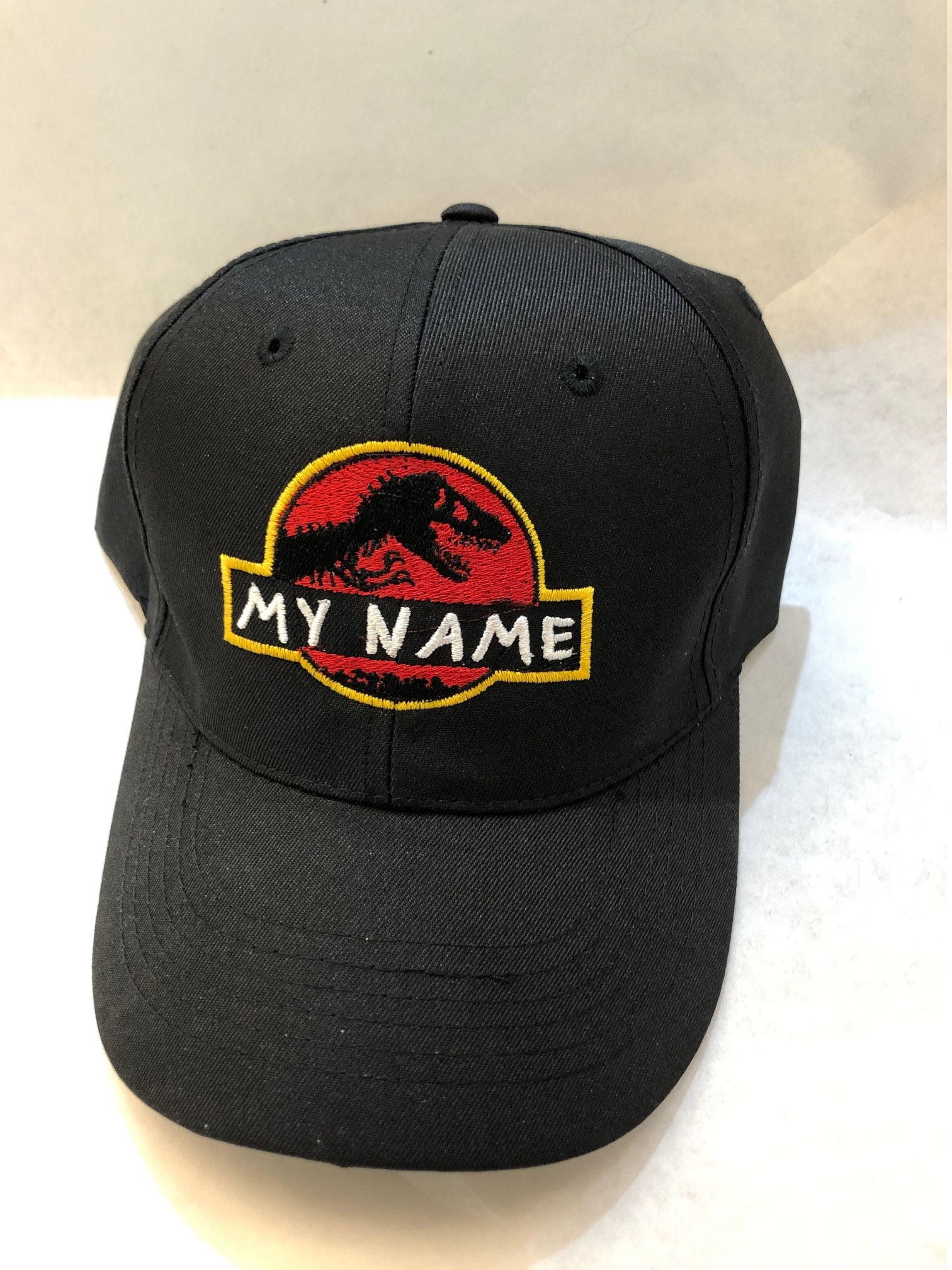 My Jurassic Custom Dinosaur Park Cap Baseball Cap Can Also Make Other ...