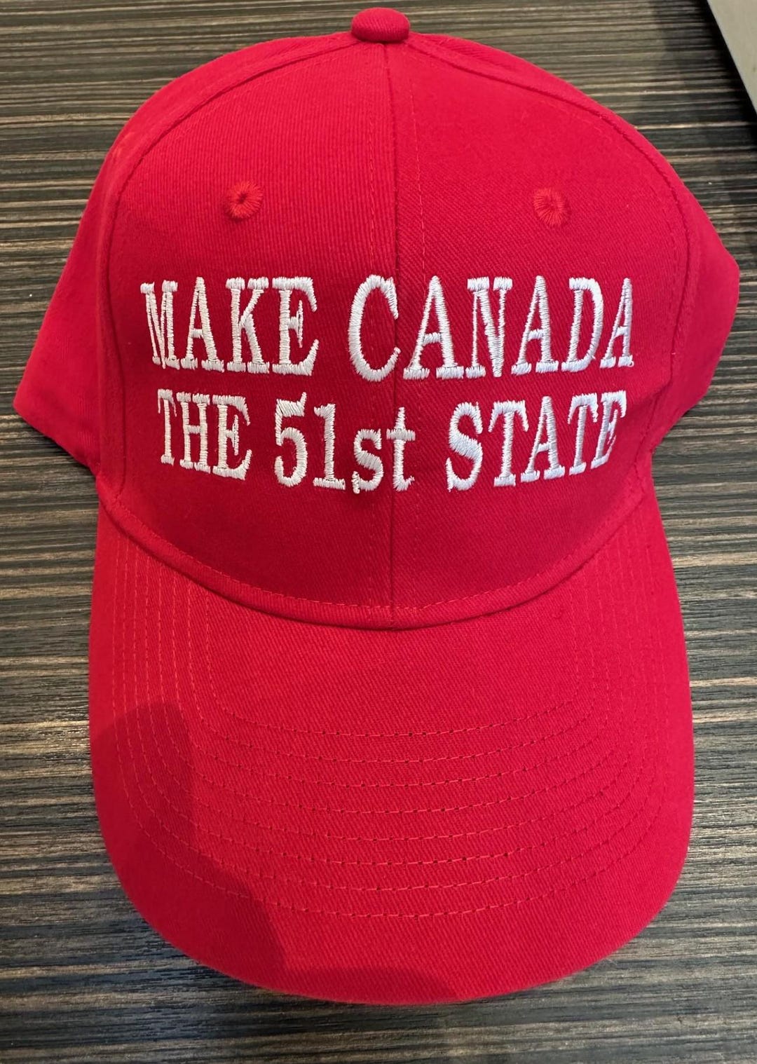 51st State MAKE CANADA the 51st State Trump Alberta Hat - Etsy