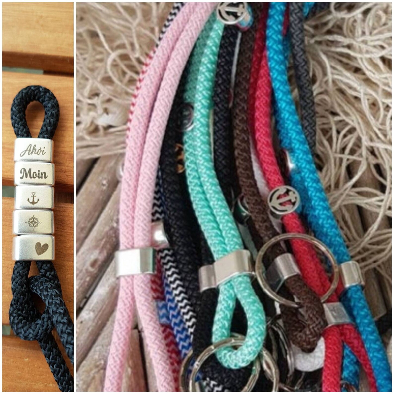 Lanyard Keychain for the Neck to Hang Lanyard Optionally With - Etsy