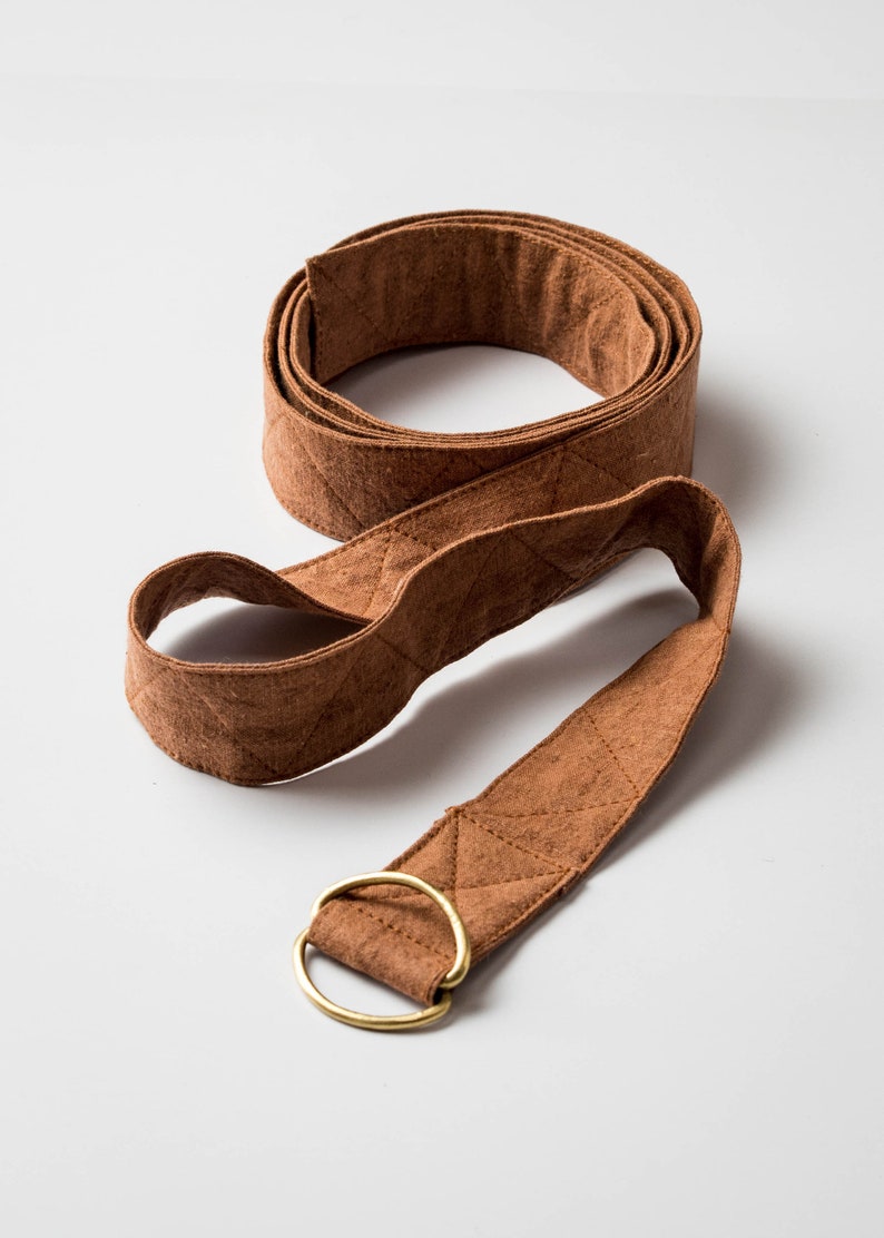 Handmade Wild Hemp Cotton Yoga Stretching Aid Strap - Etsy UK