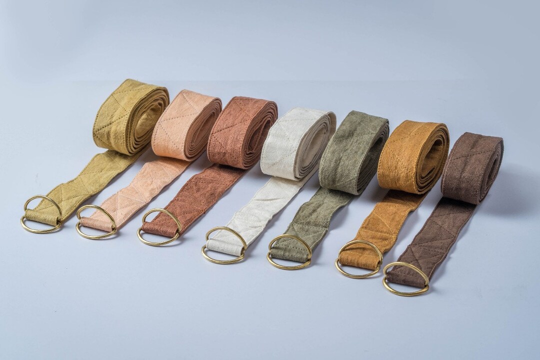 Handmade Wild Hemp Cotton Yoga Stretching Aid Strap - Etsy UK