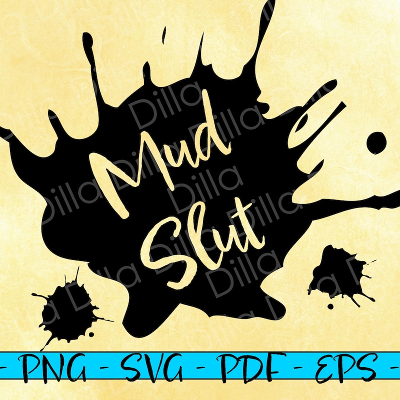 Mudding Svg - Etsy