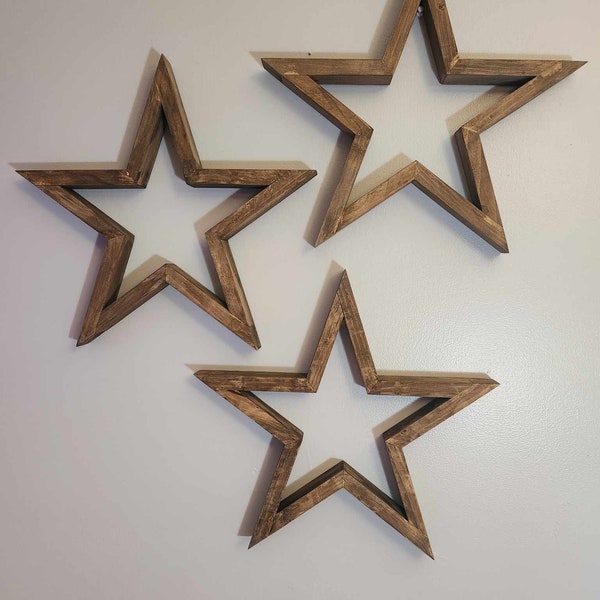 Rustic Star Decor - Etsy