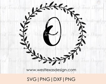 Monogram Letter O | Etsy