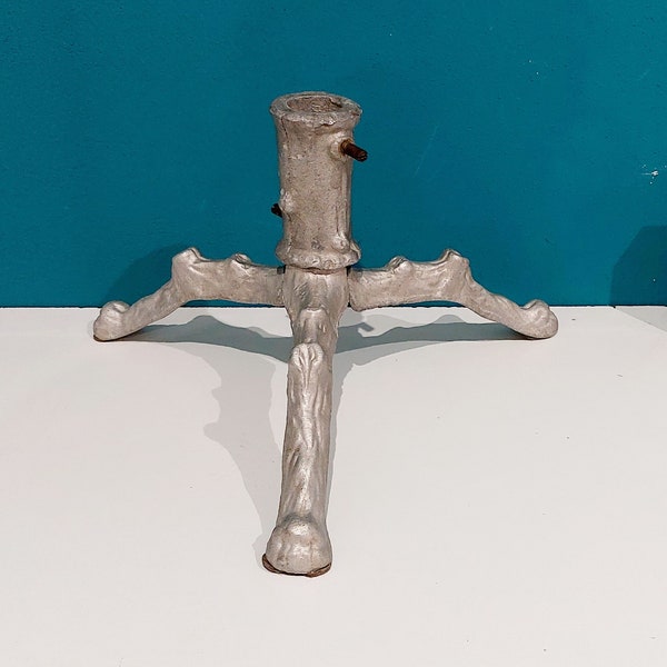 Cast Iron Tree Stand - Etsy