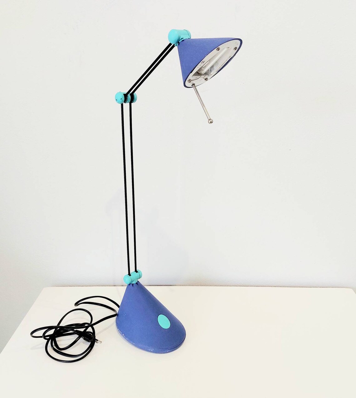 Space Age Table Lamp / Atomic Desk Lamp / Articulated Desk Lamp ...