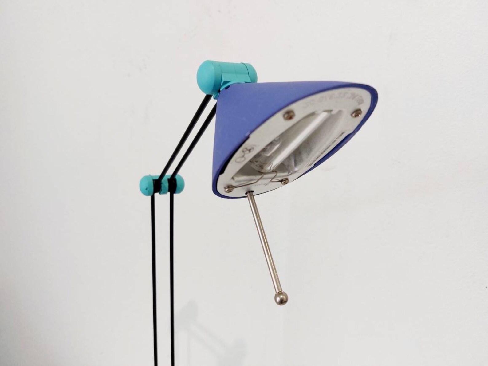 Space Age Table Lamp / Atomic Desk Lamp / Articulated Desk Lamp ...