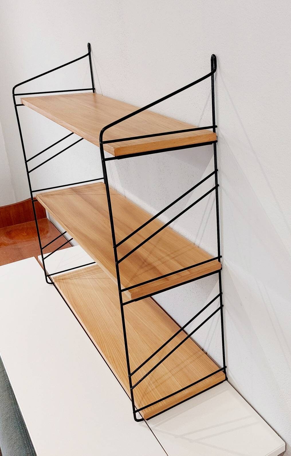 String Shelving System Ladderax Style / Wall Unit / Book - Etsy