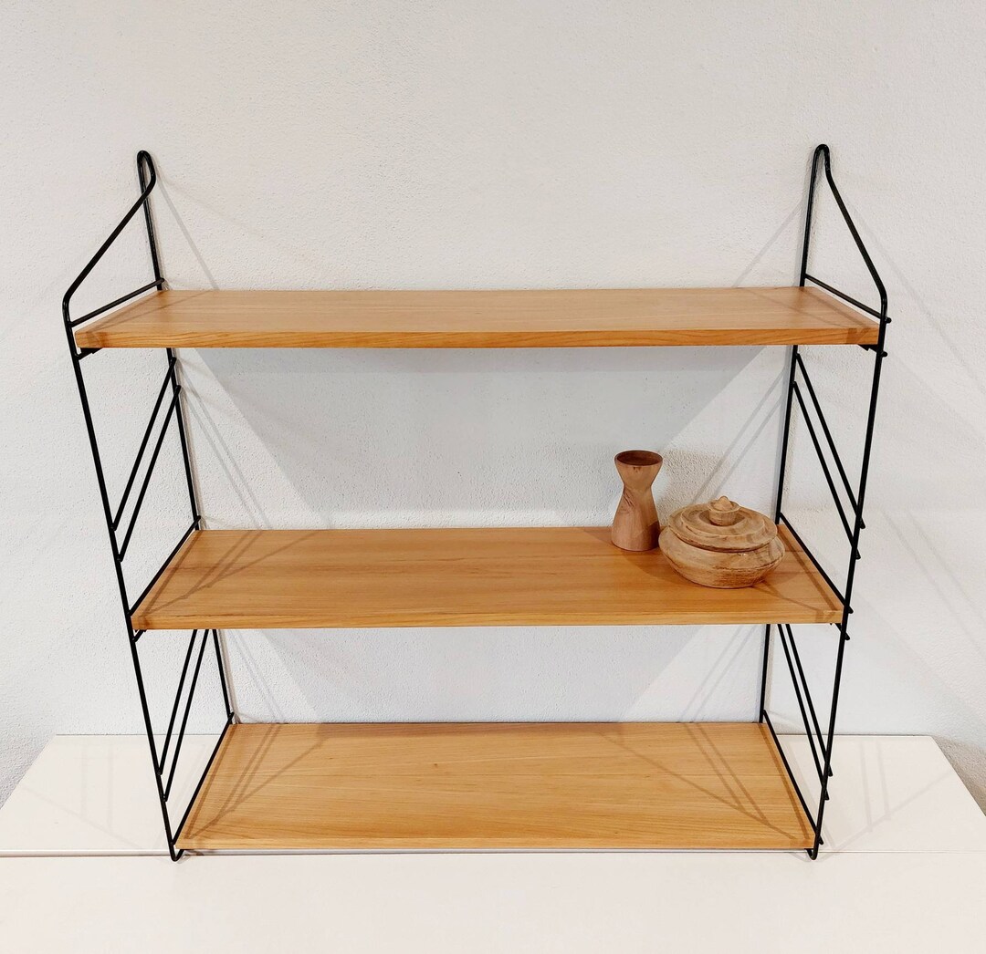 String Shelving System Ladderax Style / Wall Unit / Book Shelf, Nisse ...