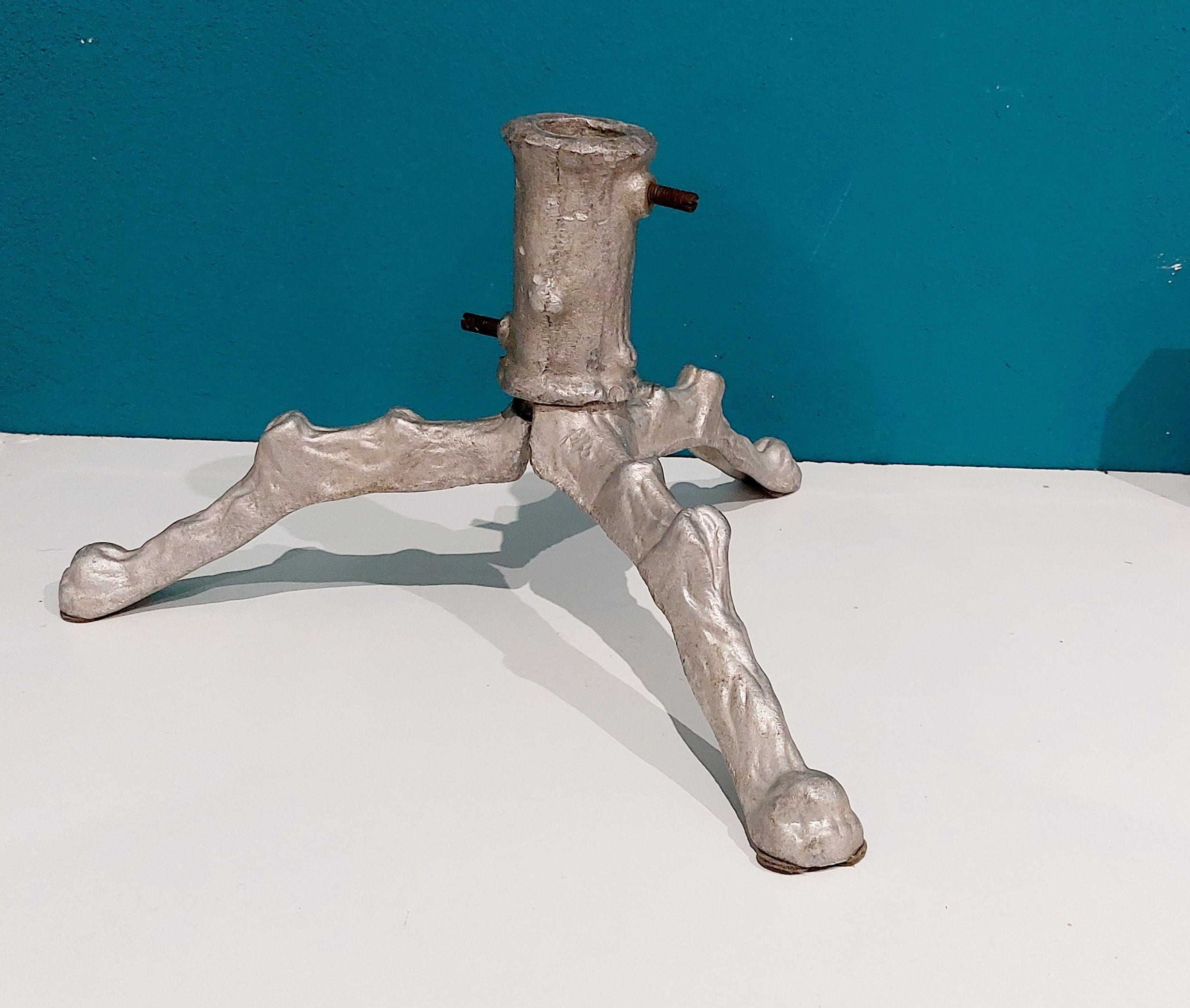 Christmas Tree Stand / Cast Iron Christmas Tree Holder / Vintage Tree ...