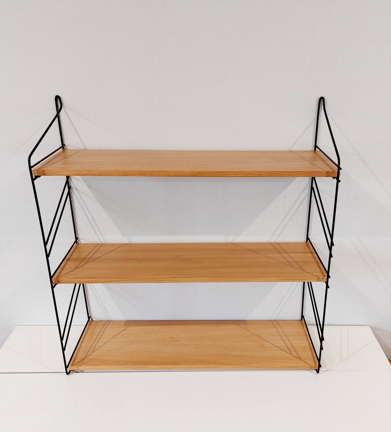 String Shelving System Ladderax Style / Wall Unit / Book - Etsy
