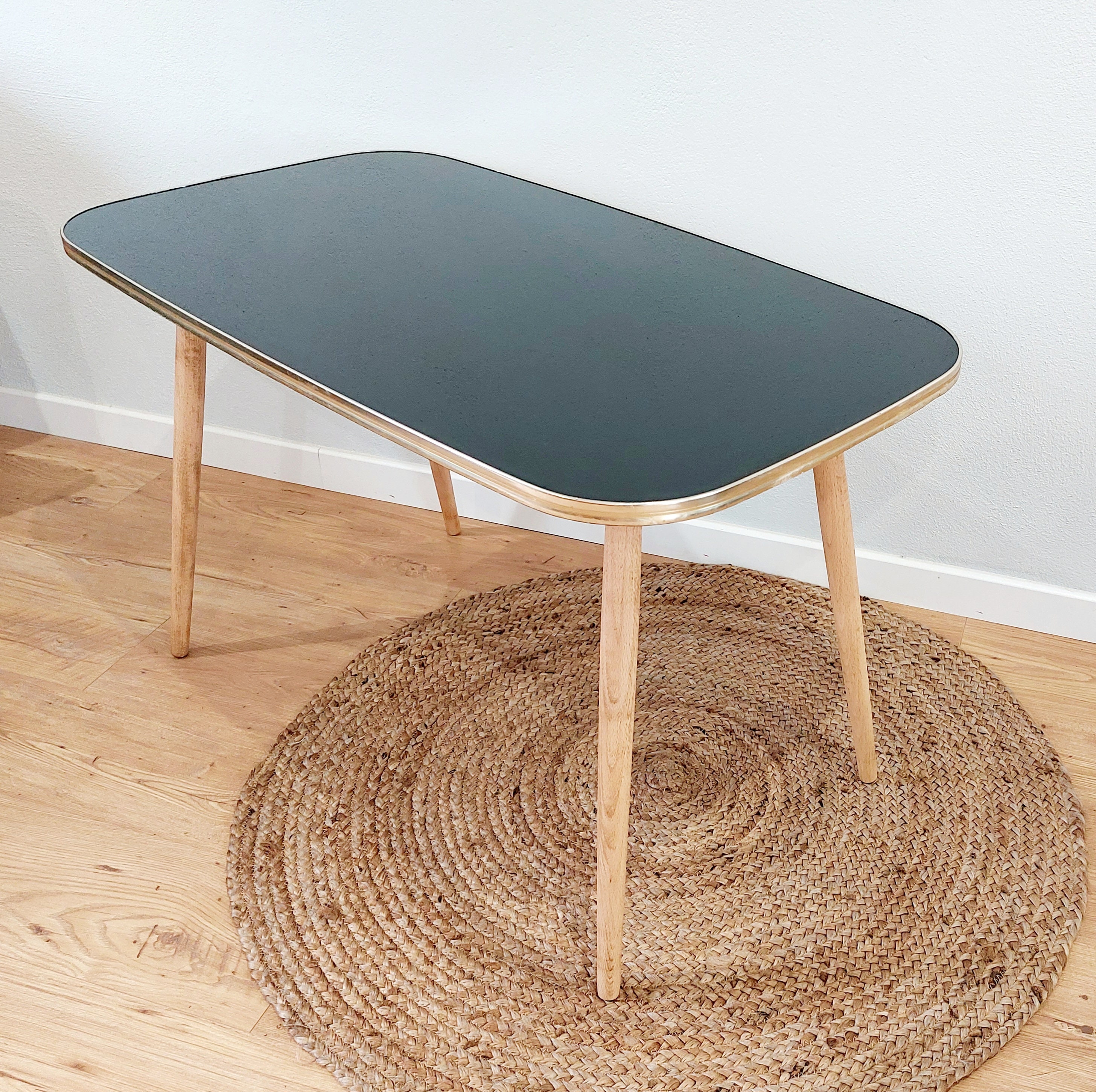 Mcm Console Table / Coffee Table / Hallway Table Space Age - Etsy