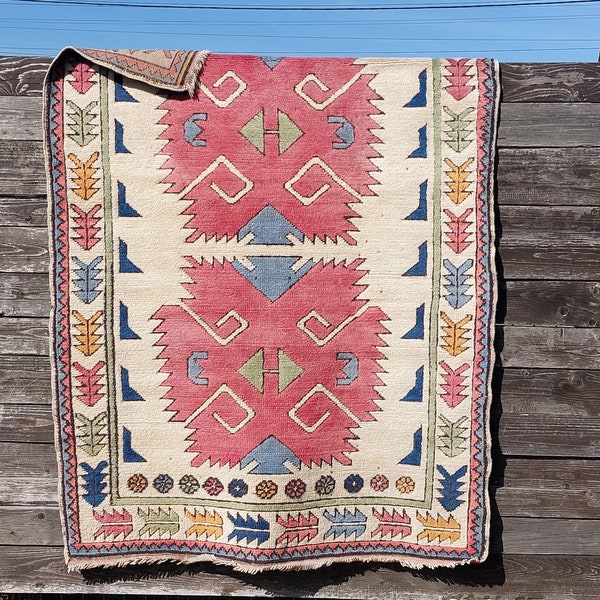 Aztec Rug - Etsy