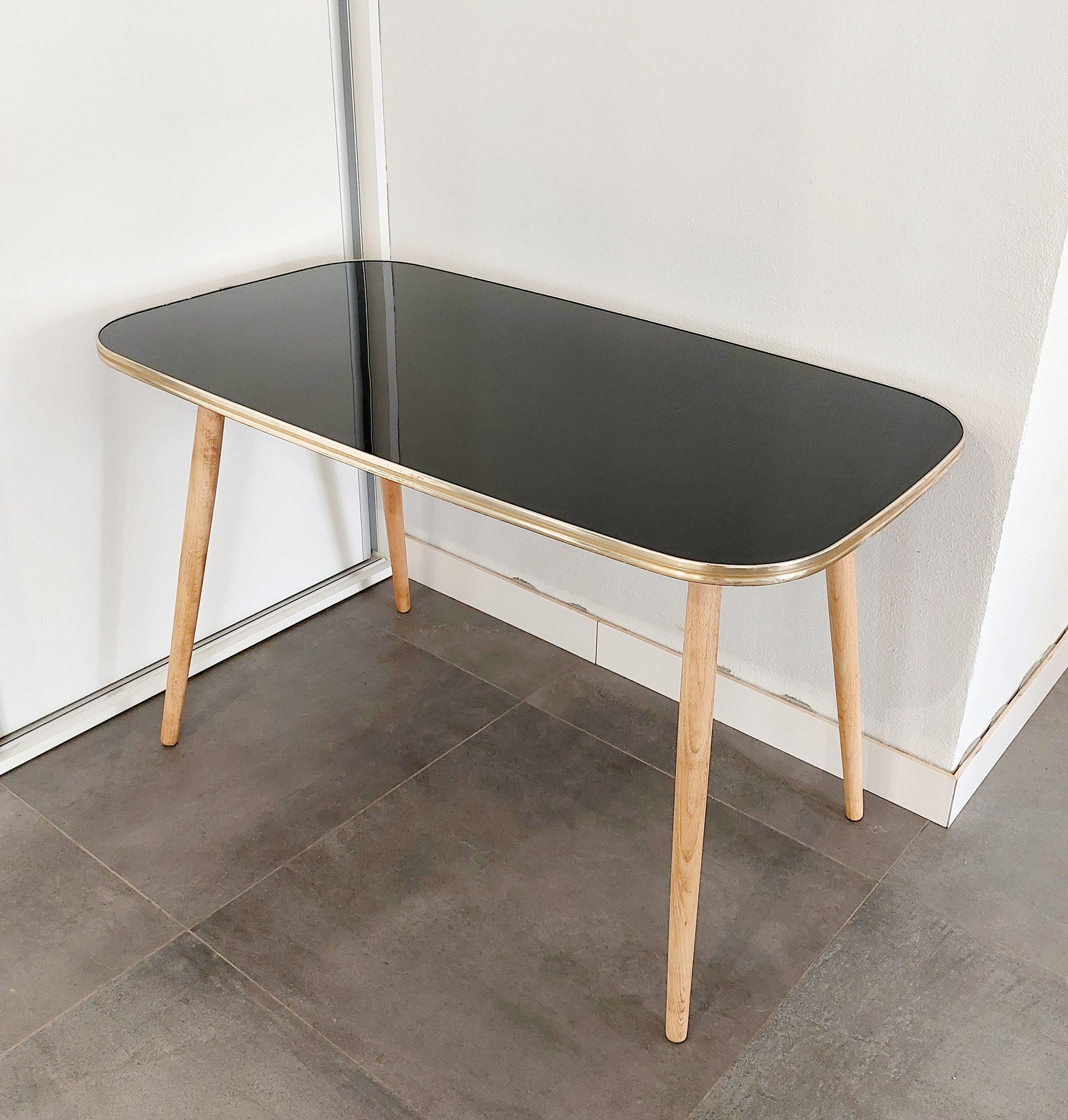 Mcm Console Table / Coffee Table / Hallway Table Space Age - Etsy