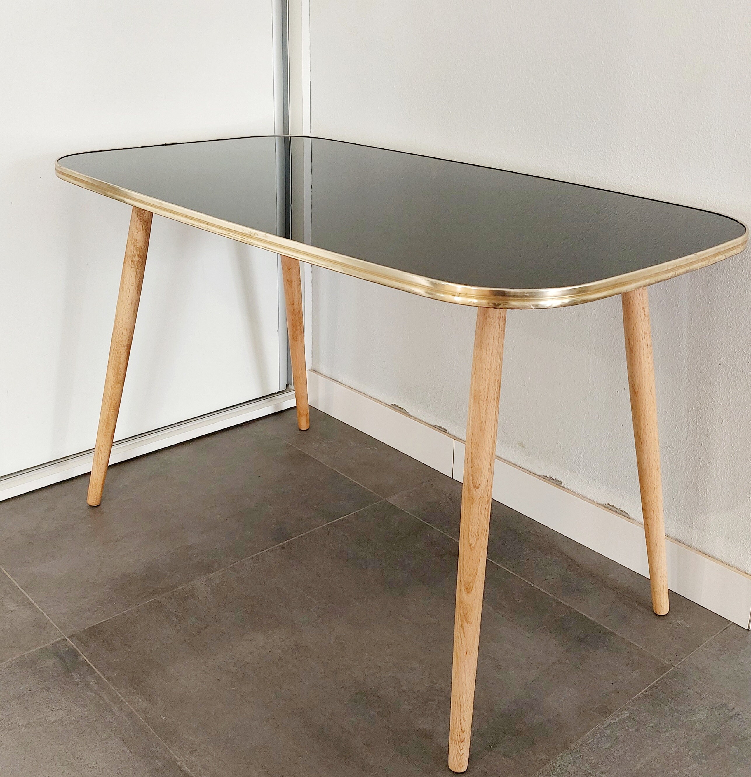 Mcm Console Table / Coffee Table / Hallway Table Space Age - Etsy