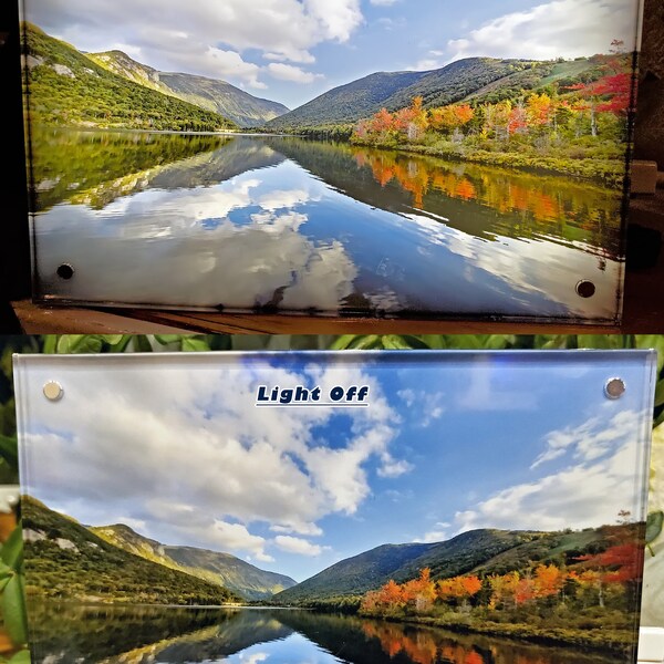 Backlit Frame - Etsy