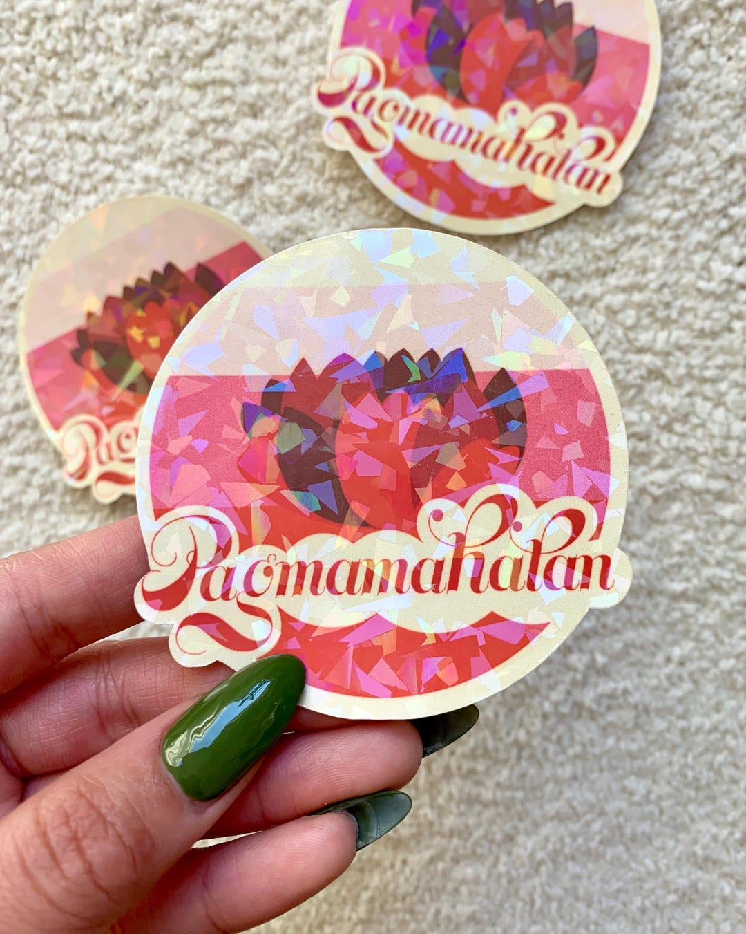 Pagmamahalan | Filipino Asian Tagalog Inspirational Vinyl Stationery ...