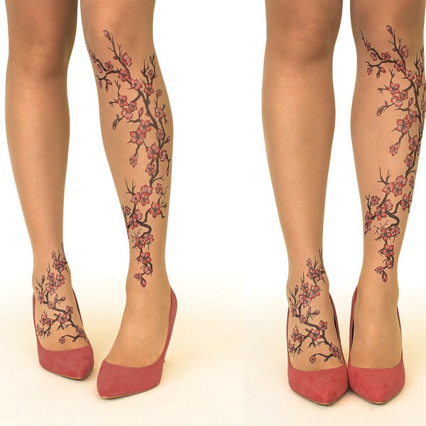 Fake Tights - Etsy UK