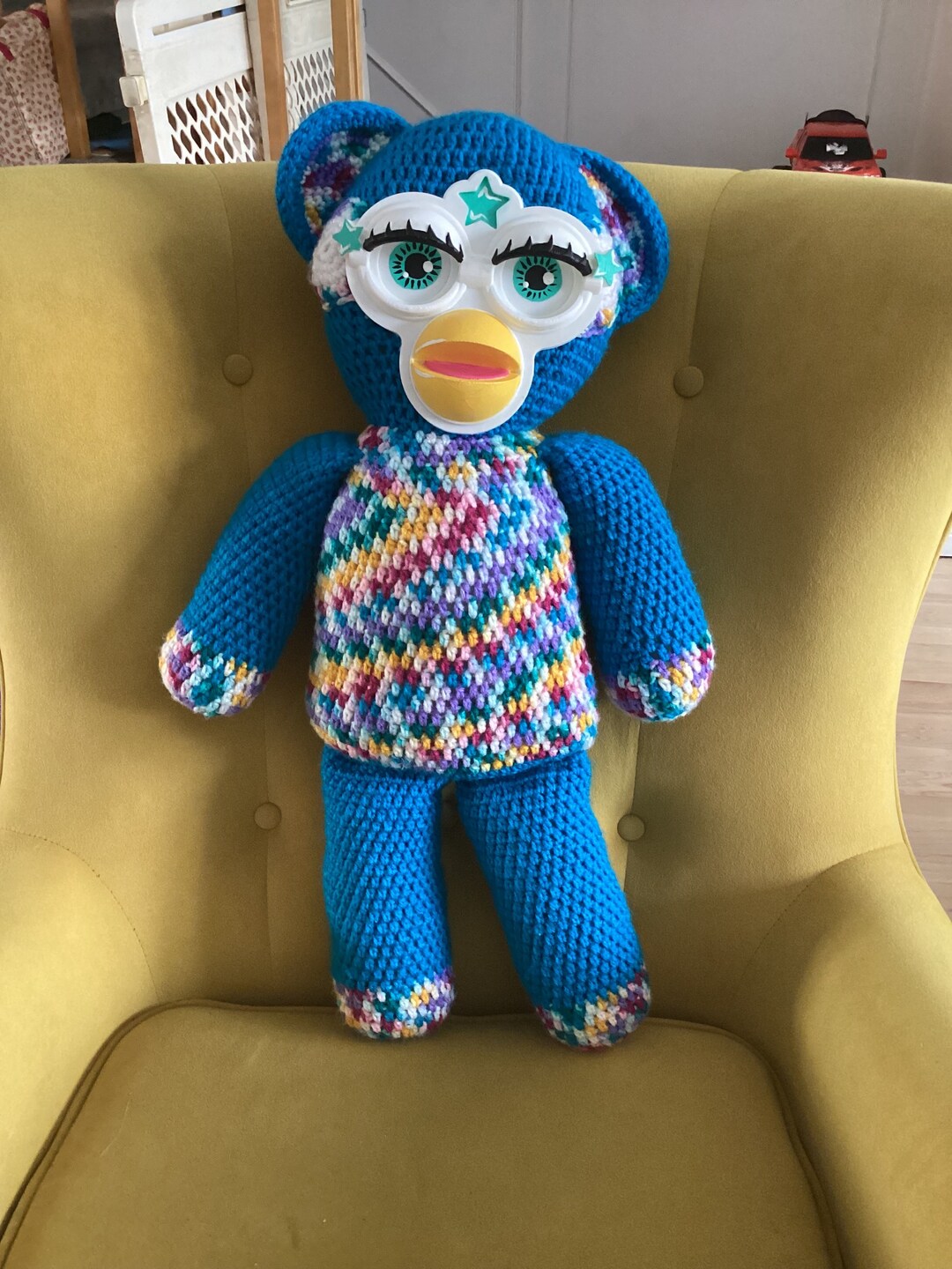 Morton Furby Odd Body - Etsy