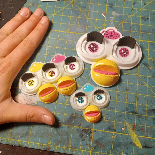 Furby Face Plate - Etsy