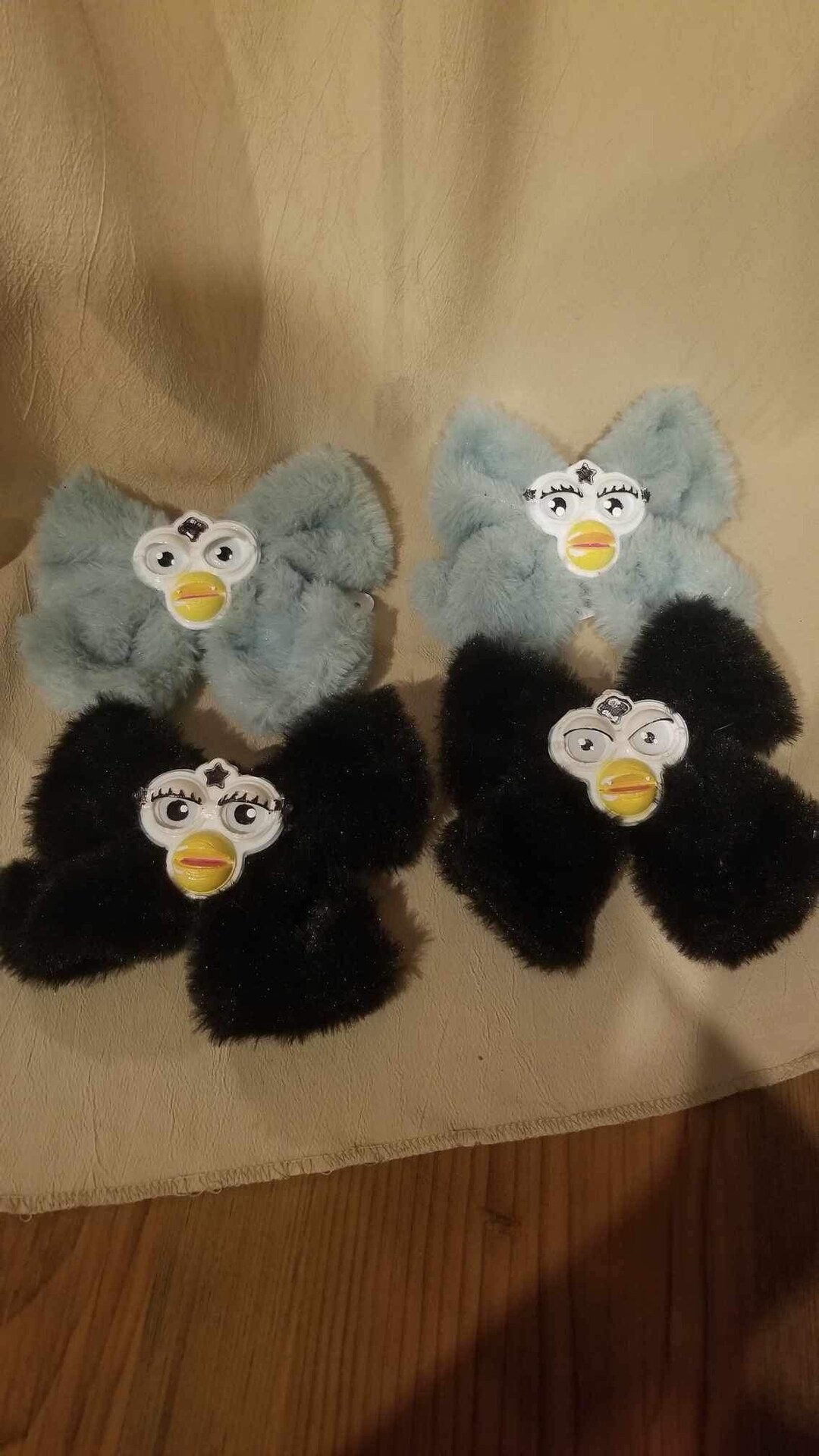 Cute Furry Furby Bow - Etsy