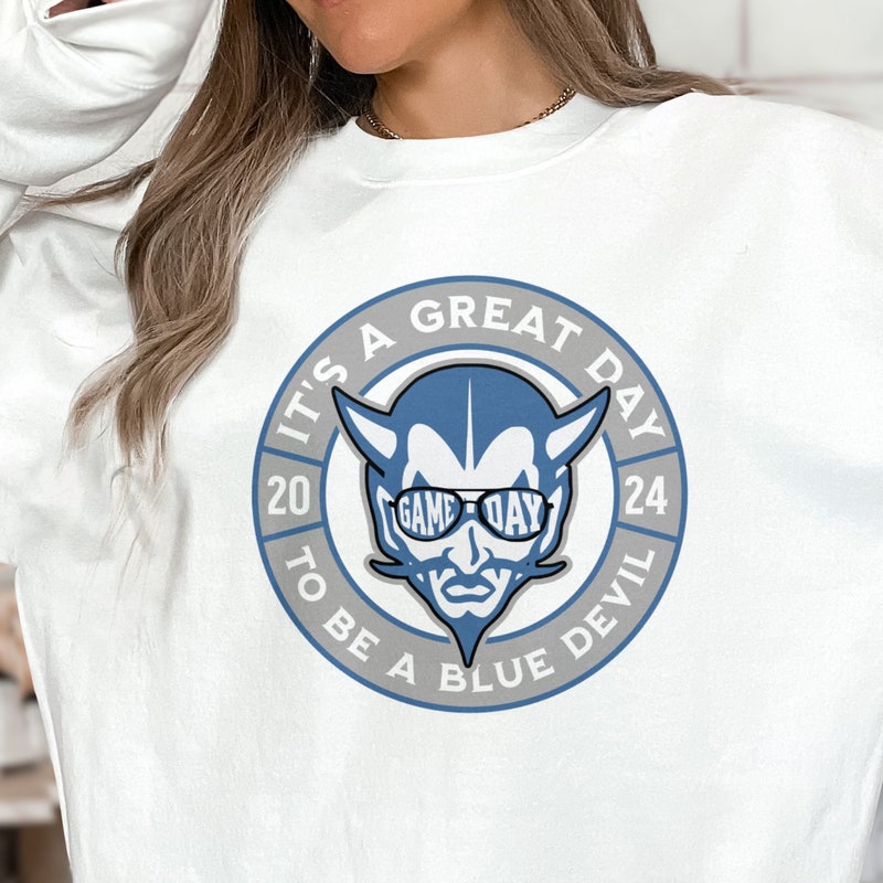 Blue Devils Shirt - Etsy