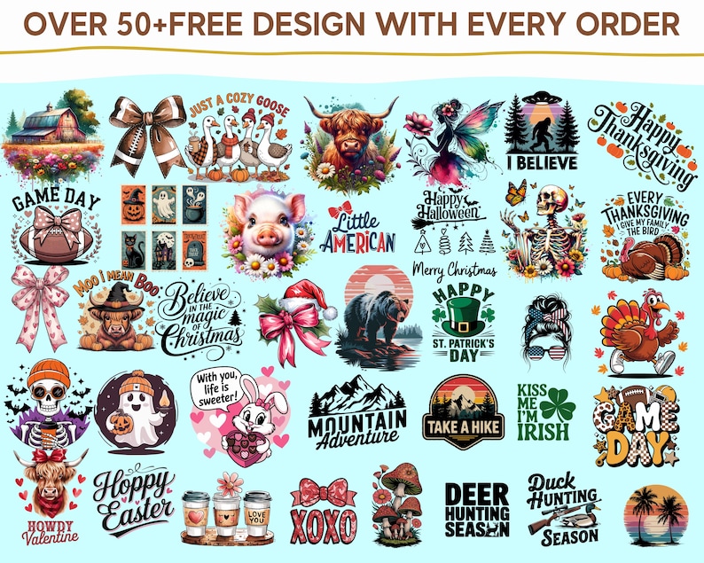 Vintage Cottagecore Spring Chicken Easter Clipart Bundle Digital ...