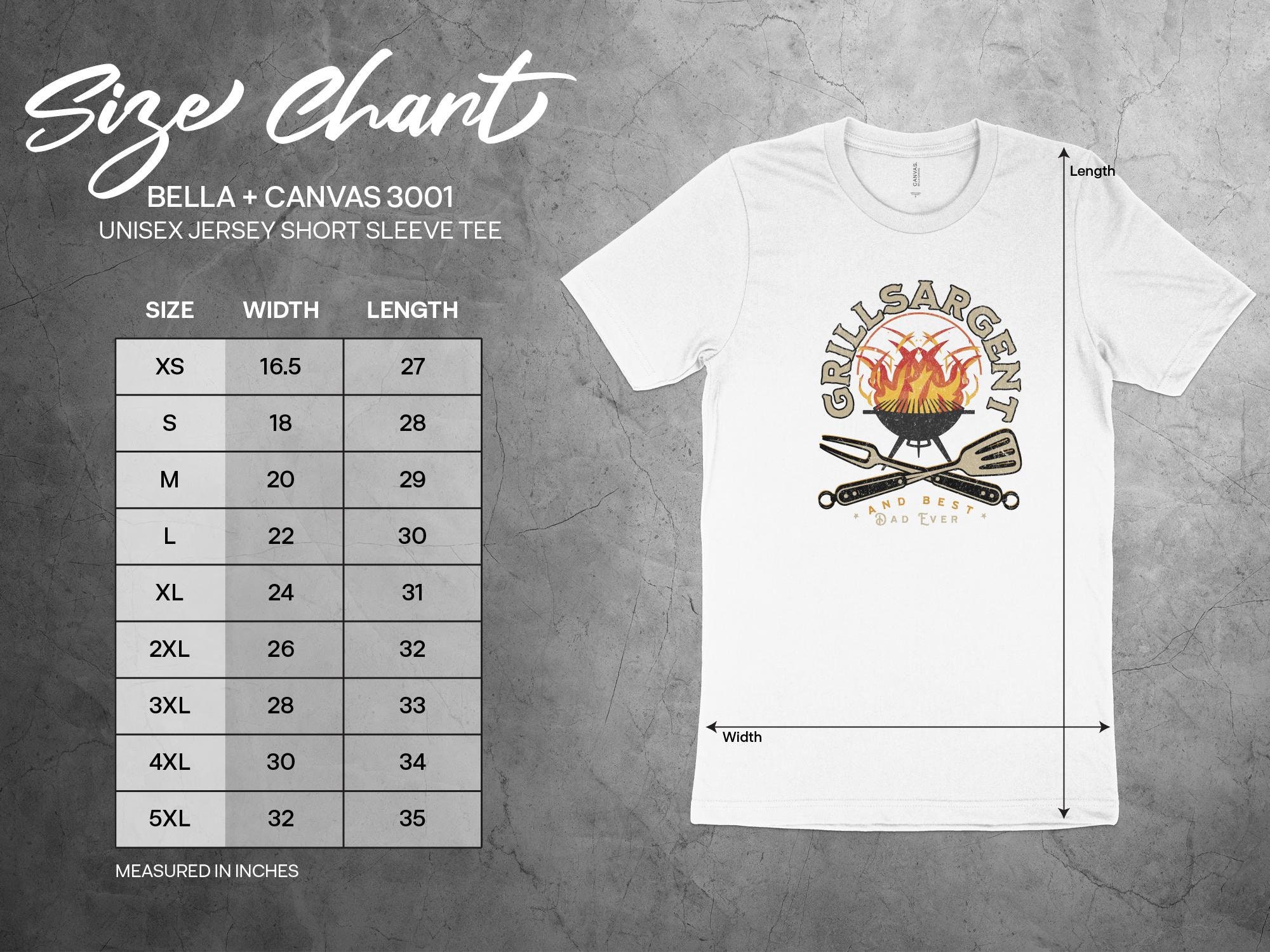 Best Dad Grill Sergeant BBQ T-shirt, Funny Barbecue Chef Shirt, Men's ...