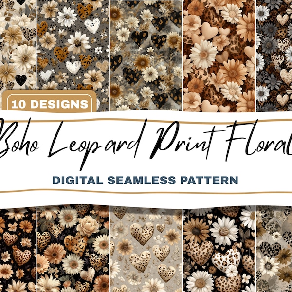 Boho Prints - Etsy