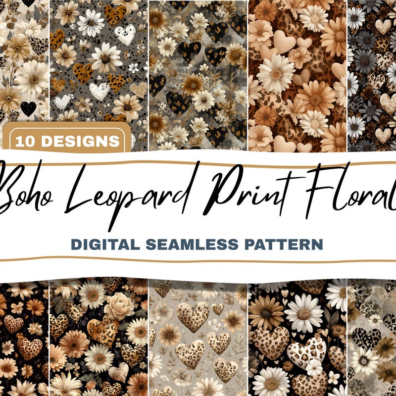 Boho Prints - Etsy