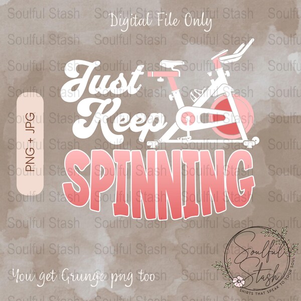 Spin Class - Etsy